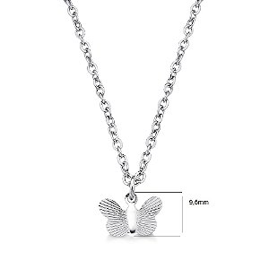 Colares em Aço Cirúrgico 316L - Mundo Joias