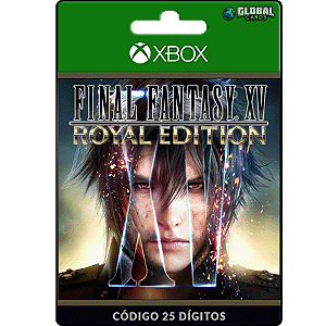 FINAL FANTASY XV ROYAL EDITION ARG Global Cards