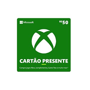 Gift Card Xbox 100 reais Envio Imediato Gift Card Online