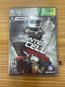 Splinter Cell Conviction Xbox 360 Midia Fisica Semi Novo