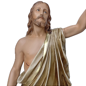 Jesus Cristo - Loja Todos os Santos - Imagens Religiosas de Gesso e Resina