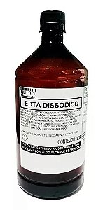 Edta Dissódico Pó - 250g - Multichemicals