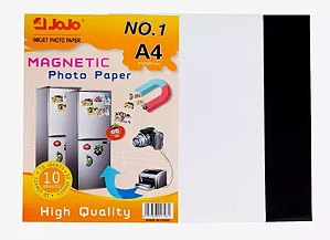 Papel Imantado ou Manta Magnética - Teteu Foto-Produtos