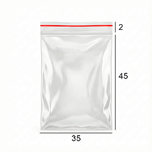 Sacos Plásticos com Fecho Zip Lock | NZB Embalagens