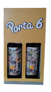 Vinho Porta 6 Tinto | Portugês | Manacá Vinhos - Manacá Vinhos