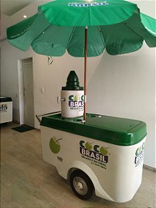 Carrinho de Coco