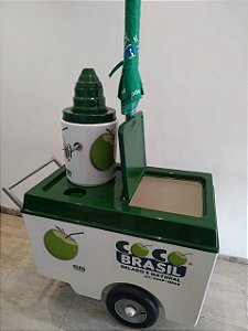 Carrinho de Coco