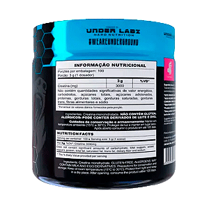 Creatinas - Mega Vale Cosméticos