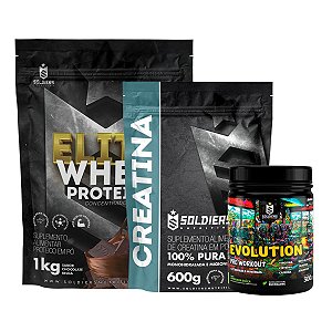 Pré-Treino Evolution Pré Workout 300g - Soldiers Nutrition - Soldiers ...