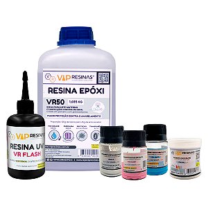 Kits Completos - Loja Vip Resinas