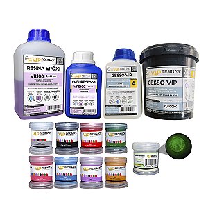 Kits Completos - Loja Vip Resinas
