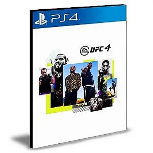 UFC 4 PS4 MIDIA DIGITAL Rafa Gamer
