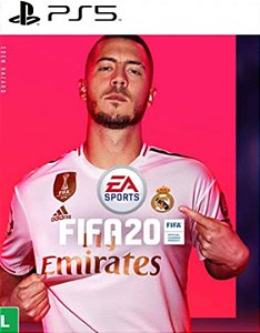 Pes 2020 Ps5 Mídia Digital - Rafa Gamer