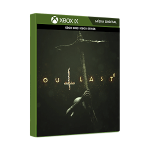 Outlast 2 XBOX ONE SERIES X S MIDIA DIGITAL Loki Games