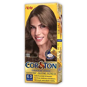 Tintura Coloração Cor & Ton Louro Platinado 12.11 Tinta para Cabelo Cor ...