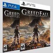 Greedfall ps4 digital store