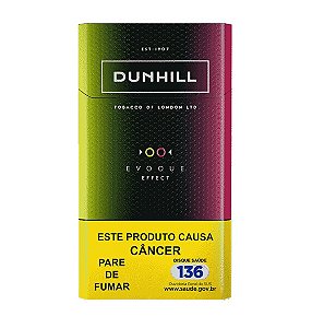Cigarro Dunhill Double Refresh - Box - Shisha Tabacaria
