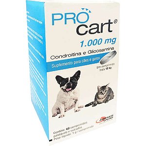 Procart 2100 P/ 25Kg C/ 60 Comp - Empire Pet