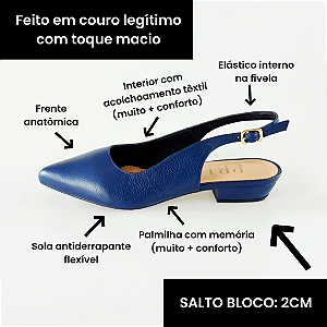 Salto Mini Personalizado | 2cm com Conforto e Estilo | Pri Gonçalves