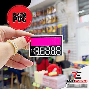Placas de Promoção - Rocha Etiquetas