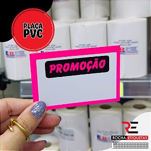 Placas de Promoção - Rocha Etiquetas