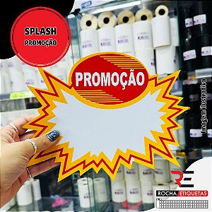 Placas de Promoção - Rocha Etiquetas