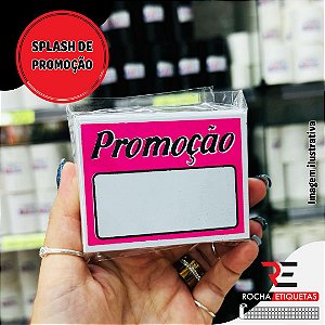 Placas de Promoção - Rocha Etiquetas