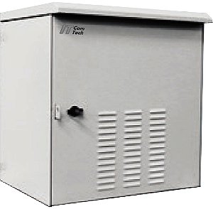 Compartimento Outdoor Poste/Piso IP55 Alumínio Para Racks Womer W50 ...