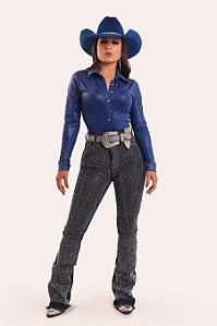 c/ Strass - Texas Ranch Jeans