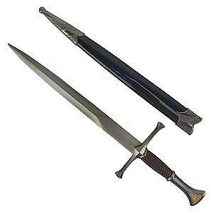 Adaga Faca Punhal Celta Escocesa Highlander - Tenda Medieval