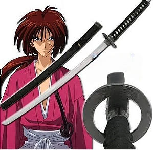 Katanas Decorativas e de Cosplay - Filmes, Séries, Animes 🗡️🎭