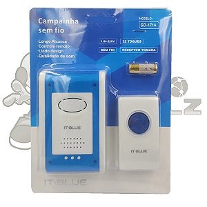 Campainha Residencial sem fio em São luís MA