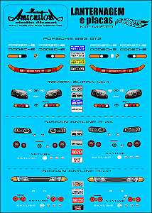 KIT LANTERNAGEM MISTO 2 - Ams custom studio Diecast