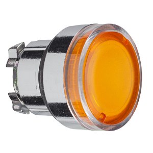 Cabeçote Para Botão Luminoso Modular Ø22Mm Metálico, Saliente, Para ...