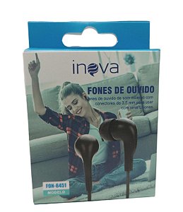 FONE - Inova Distribuidora - Acessórios e eletrônicos no atacado