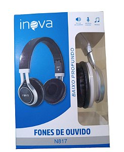 FONES COM FIO - Inova Distribuidora