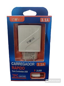 CARREGADORES - Inova Distribuidora - Acessórios e eletrônicos no atacado