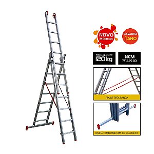 Escada Extensiva - Botafogo Lar & Lazer