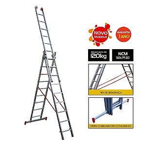 Escada Extensiva - Botafogo Lar & Lazer