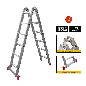 Escada Multifunção - Botafogo Lar & Lazer