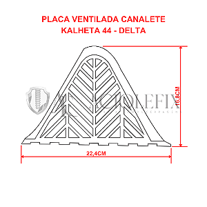 PLACA E GRADE PLÁSTICA PARA TELHA - Aciole Fix