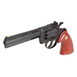 UHC - Revolver (Mola) - Python 357 - 6" - Preta/BK - Armas Number One