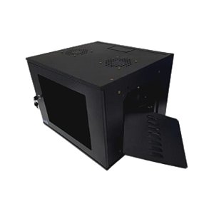 Rack de rede - Crystal Informática