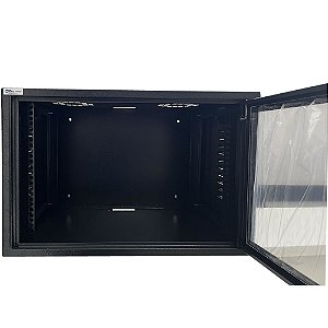 Rack de rede - Crystal Informática
