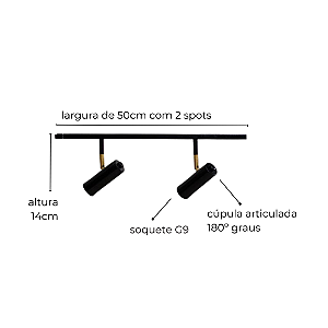 Luminária de trilho para teto, Trilho de teto, luminária de trilho