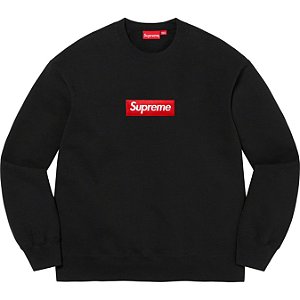 SUPREME - Moletom Crewneck Box Logo FW18 SUPREME - Moletom Crewneck Box Logo FW18