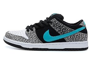 NIKE - SB Dunk Low Pro "Atmos Elephant Print" -NOVO- - Pineapple Co ...