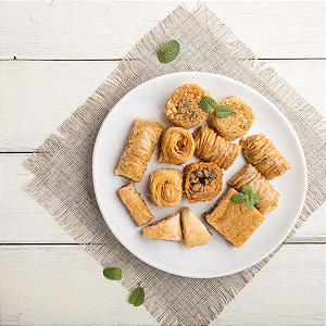 Doces Árabes e Doces Sírios