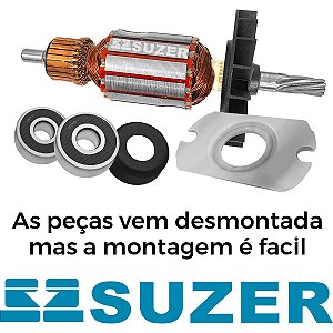 Induzidos Rotores para ferramentas elétricas peça de reposição Suzer
