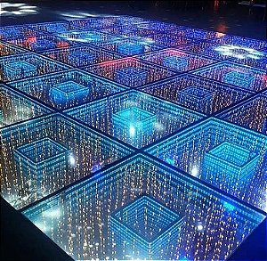 Pista de Led Infinity 133 Efeitos 4 x 4 - ACN Design
